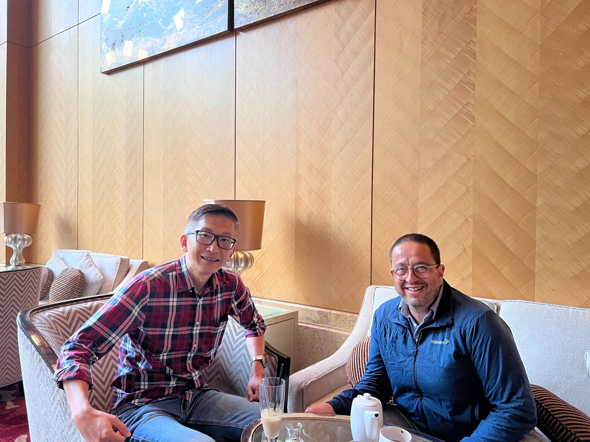 Meeting up with Professor Peter Kabel – TCSerm.com – Serm Teck Choon's blog