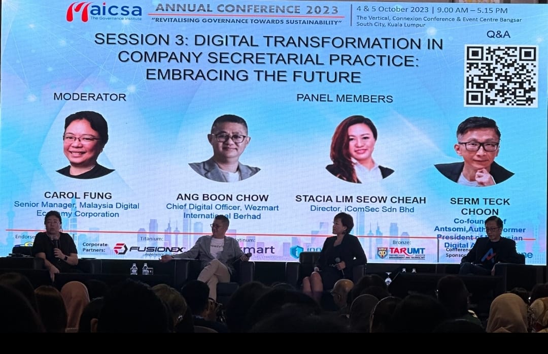 MAICSA: Digital Transformation – TCSerm.com – Serm Teck Choon's blog